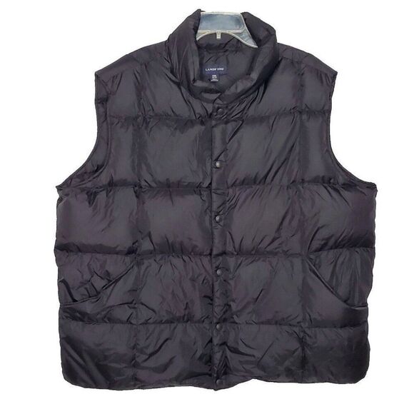 Lands' End | Jackets & Coats | Lands Endpuffer Vest Mens Xxl 552 Black ...